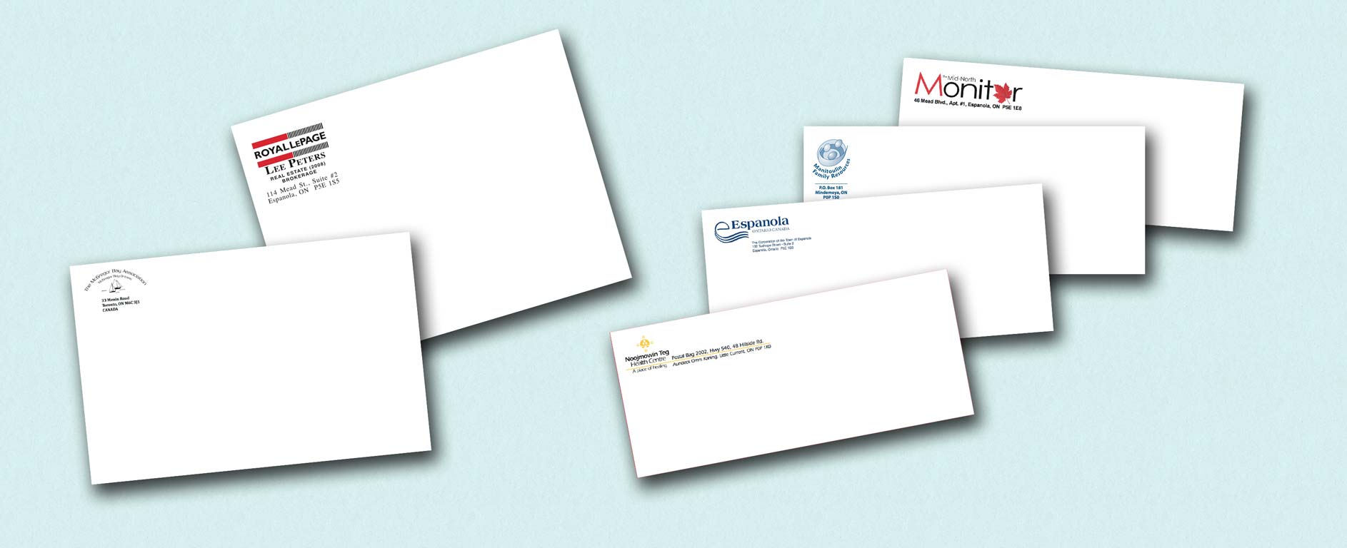 Envelope Printing | Ontario | Sudbury
