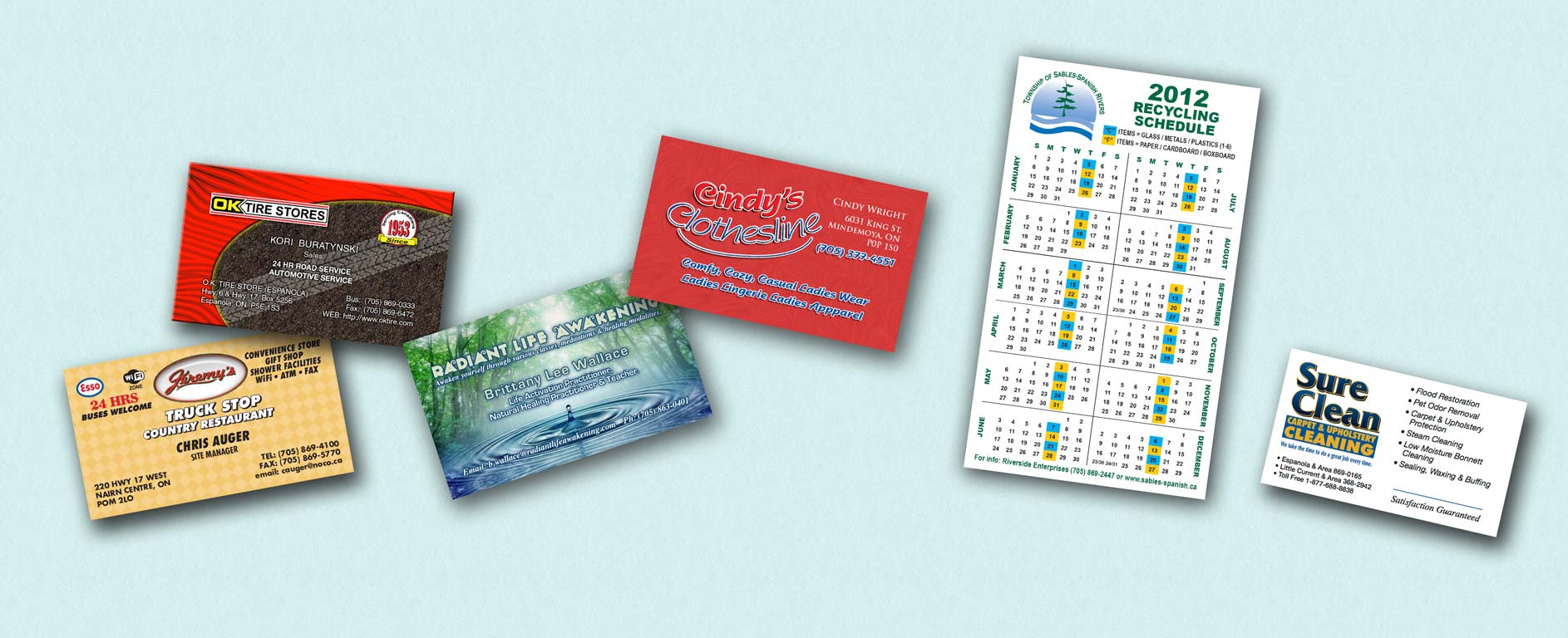 We Print Magnetic Cards | Ontario | Sudbury